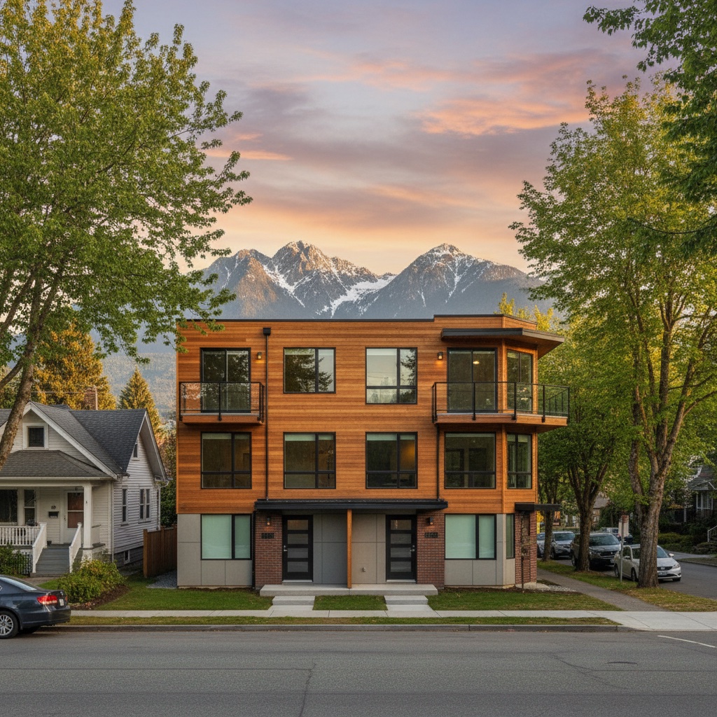 VanPlex - Vancouver Multiplex Development | R1-1 Zoning Conversions